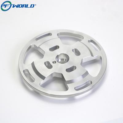 Servizi OEM di lavorazione CNC di parti di alluminio di fresatura di trasformatori di metalli