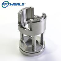 China Serviços de processamento de torneamento e fresagem CNC de cinco eixos de aço inoxidável de precisão personalizada à venda