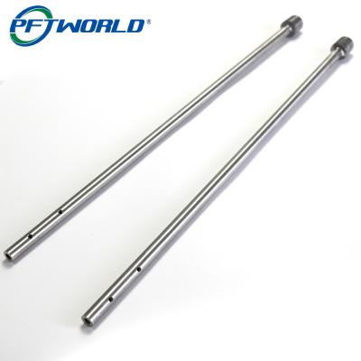 中国 CNCの機械化アルミニウム部品のステンレス鋼の部品サービスを回す5つの軸線のPresicion高い顧客用CNC 販売のため