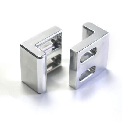 Cina Parti di macinazione lavoranti di alluminio di CNC di acciaio inossidabile di abitudine delle parti di metallo di CNC di alta precisione in vendita