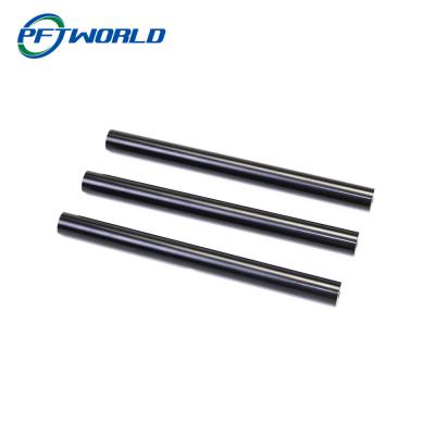 China Precision CNC Machined Aluminum Stick Black Anodizing Accessories for sale
