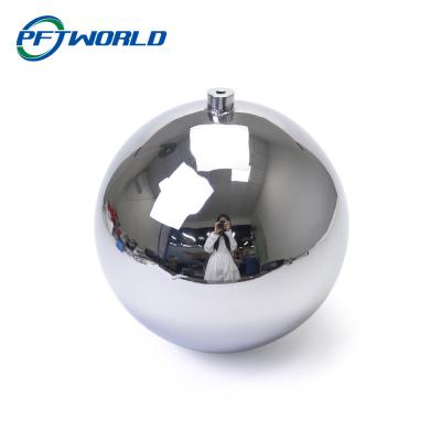 China Precision CNC Stainless Steel Sphere Machined Mirror Polishing Parts for sale