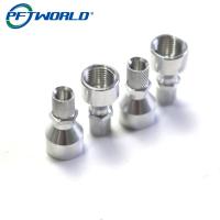 China Partes fresadas por CNC de acero inoxidable a medida en venta