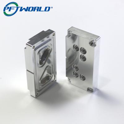 Cina Pezzi di ricambio di giro di alluminio della fresatrice di CNC di acciaio inossidabile di CNC di alta precisione su ordinazione in vendita
