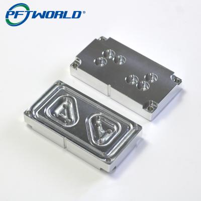 Cina Pezzi di ricambio di giro di alluminio della fresatrice di CNC di acciaio inossidabile di CNC di alta precisione su ordinazione in vendita