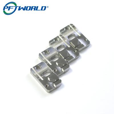 China peças de serviço fazendo à máquina anodizadas de alumínio de gerencio feitas sob encomenda do cnc das peças de metal da precisão do cnc à venda