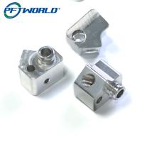 China Precisión de acero inoxidable pulida de las piezas del CNC que hace juego nueces de los componentes - y - pernos en venta