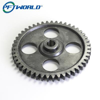 China Bushing Aluminum CNC Machining Parts Spur Planetary Gear Rack for sale