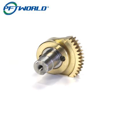 China Servicio de aluminio que trabaja a máquina micro de torneado de las piezas del CNC del eje que muele multi en venta