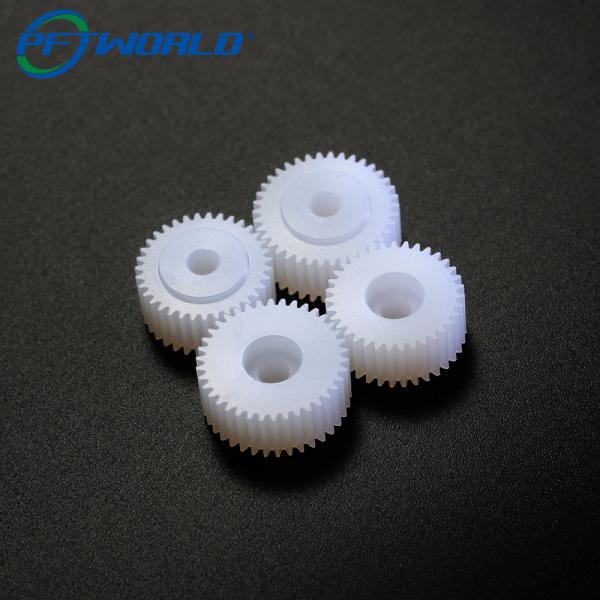Fertigen Sie Plastikspritzen-Teile kleine Toleranz 0.02mm besonders an