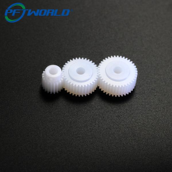 Fertigen Sie Plastikspritzen-Teile kleine Toleranz 0.02mm besonders an