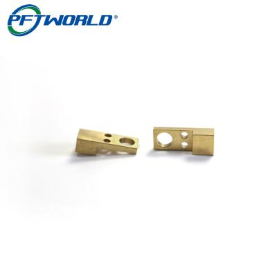 China High Precision Custom CNC Machining Milling Brass Copper Parts Service Manufacture for sale
