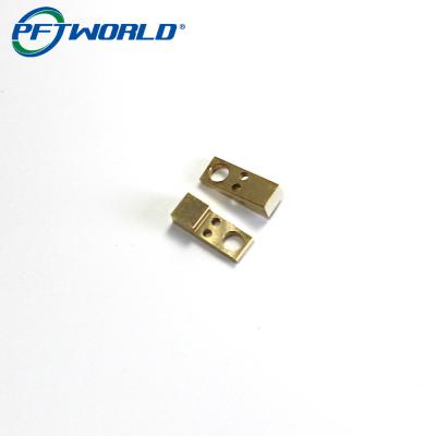 China High Precision Custom CNC Machining Milling Brass Copper Parts Service Manufacture for sale