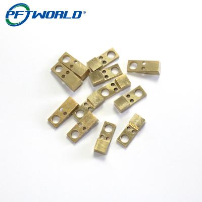 China High Precision Custom CNC Machining Milling Brass Copper Parts Service Manufacture for sale
