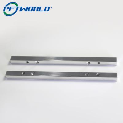 China Kundenspezifische Aluminium-Frästeile mit klar eloxierten Bearbeitungsservices für Mikrobearbeitung zu verkaufen