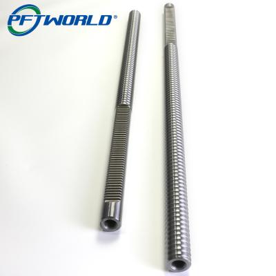 China Hochpräzise Edelstahlteile mit CNC-Präzisionsdrehservice zu verkaufen