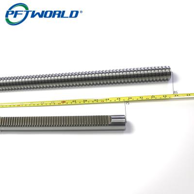 China Hochpräzise Edelstahlteile mit CNC-Präzisionsdrehservice zu verkaufen