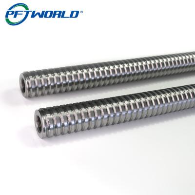 China Hochpräzise Edelstahlteile mit CNC-Präzisionsdrehservice zu verkaufen