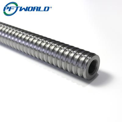 China Hochpräzise Edelstahlteile mit CNC-Präzisionsdrehservice zu verkaufen