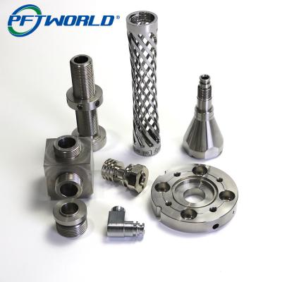 China Custom Stainless Steel Parts High-Precision CNC Turning Milling machining for sale