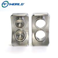 中国 OEM CNCのステンレス鋼の部品モノクロ二重色ギヤ機械化の生産サービス 販売のため