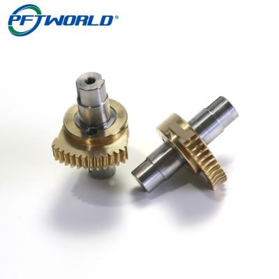 Cina Metallo che macina l'attrezzatura automatica bronzea dei pezzi meccanici di acciaio inossidabile in vendita