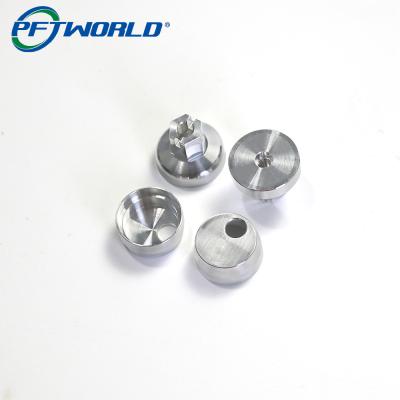China CNC drehte Prägepolieredelstahl-Teile Cnc-Aluminiumteile zu verkaufen