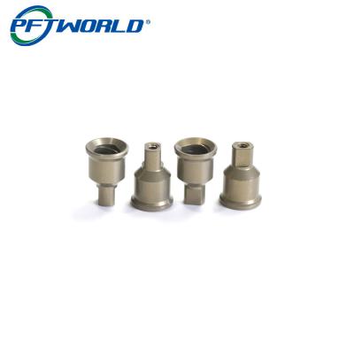 China CNC Machinery Hard Anodized Machining Turning Aluminum Parts Precision Custom for sale