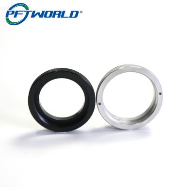 Chine Aluminium de fraisage de rotation d'acier inoxydable de service d'OEM de pièces de commande numérique par ordinateur de haute précision à vendre