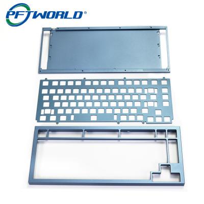 China High Precision CNC Machining Aluminum Keyboard Service for sale