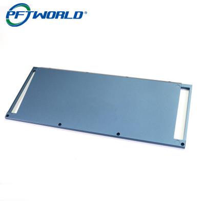 China Custom CNC Machining Aluminum Milling Service Keyboard Case Kit For Computer for sale