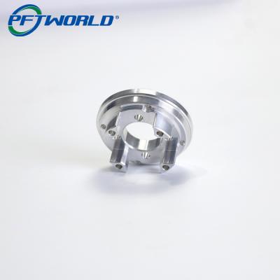 China CNC Machining Aluminum Millining Parts Service Passivation Laser Engraving For Robot for sale