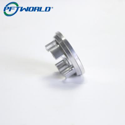 China CNC Machining Aluminum Millining Parts Service Passivation Laser Engraving For Robot for sale