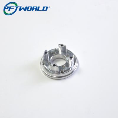 China CNC Machining Aluminum Millining Parts Service Passivation Laser Engraving For Robot for sale