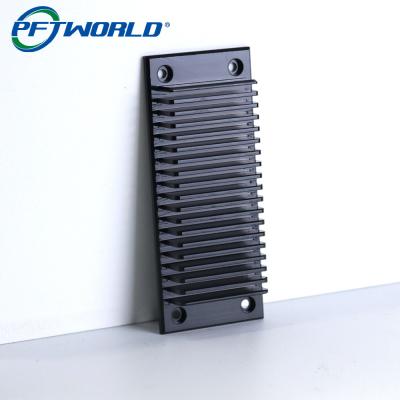 China Custom Precision CNC Milling Machining Anodized Aluminum Profile Heatsink Parts for sale