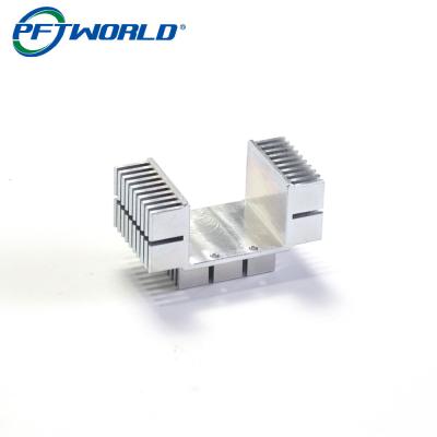 China Precision Custom CNC Machining Aluminum Profiles Milling Parts Heatsink for sale