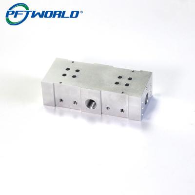 China Op maat gemaakte CNC-freesonderdelen voor de automobiel- en luchtvaartindustrie met anodisering en precisie Te koop