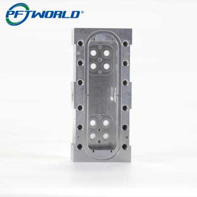 China Custom-Made CNC Milling Parts for Automotive and Aerospace Industry with Anodizing and Precision for sale