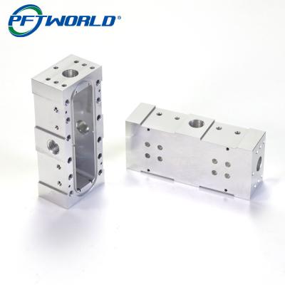 China Op maat gemaakte CNC-freesonderdelen voor de automobiel- en luchtvaartindustrie met anodisering en precisie Te koop