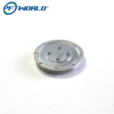 China Componente de fresagem CNC para torneamento de peças de alumínio com peças de galvanização por passivação para peças robóticas à venda