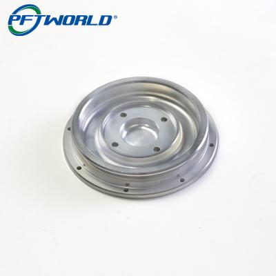China Aluminiumteil CNC-Drehfräskomponente mit Passivierungsverzinkungsteilen für Roboterteile zu verkaufen