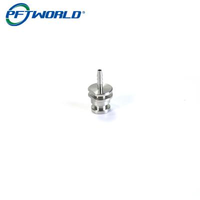 China 6082 7075 CNC Turning Milling Component Aluminum Parts For Monitoring Instrument Connector for sale