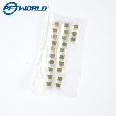 China Precision Custom CNC Milling Machining Aluminum Gold Nickel Plating Parts Service for sale