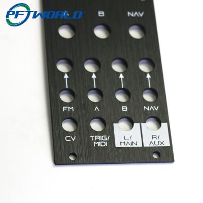 Cina Lavorazione CNC 7075 Parti di taglio laser in alluminio anodizzato in vendita
