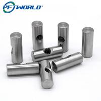 China Moagem CNC Peças de usinagem de aço inoxidável Peças de reposição metálicas Peças mecânicas amplamente utilizadas à venda