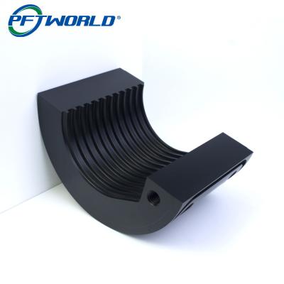 China Polishing Bushing CNC Machined Aluminum Parts Hard Anodizing CNC Turning Milling Parts for sale