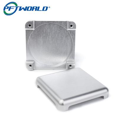 China OEM CNC Machined Aluminum Parts Sandblasting Anodizing Turned And Milled Parts for sale