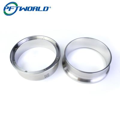 China OEM CNC Machined Stainless Steel Parts CNC Turning Service Metal Components Ring for sale