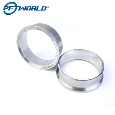 China OEM CNC Machined Stainless Steel Parts CNC Turning Service Metal Components Ring for sale