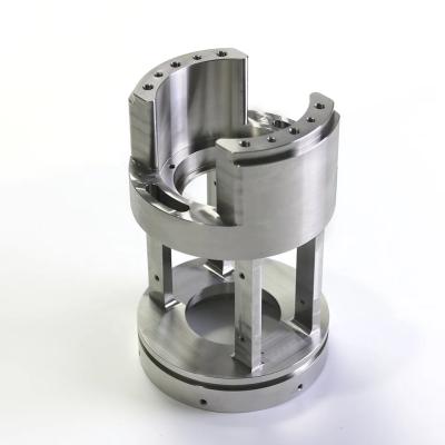 China Partes de torneamento CNC Alumínio Cobre Aço Inoxidável Componentes de usinagem de precisão Certificado ISO for sale
